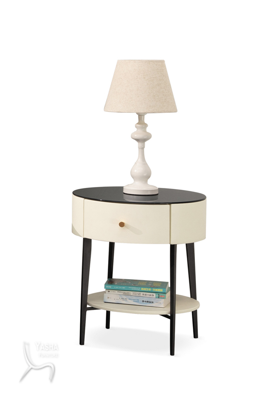 B3034 A13-01 比利皮革床頭櫃 (KG620-1) | 雅莎居家生活館