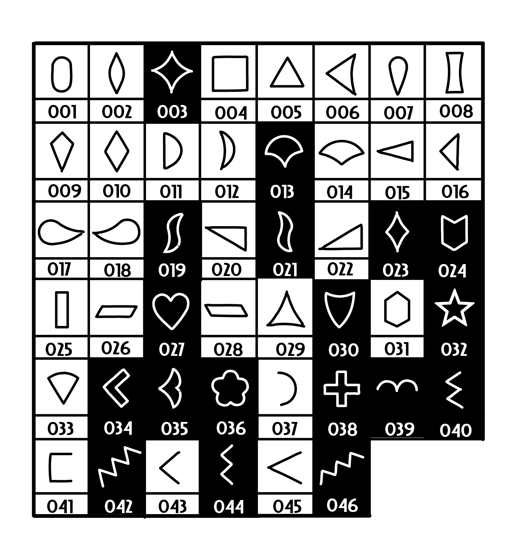 Filigree punch 特殊花斬 | SG LEATHER ONLINE SHOP