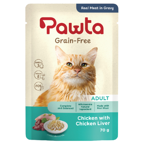 Pawta波塔主食餐包2號雞肉雞肝70g | 好物快寵-全台最大線上貓咪寵物用品專賣店