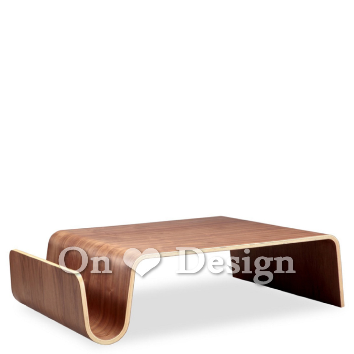 OFFI Scando Table和風曲木茶几 /雜誌架 胡桃色 (複刻版 ) | On ♥ Design 設計 ‧ 北歐 ‧ 工業家具