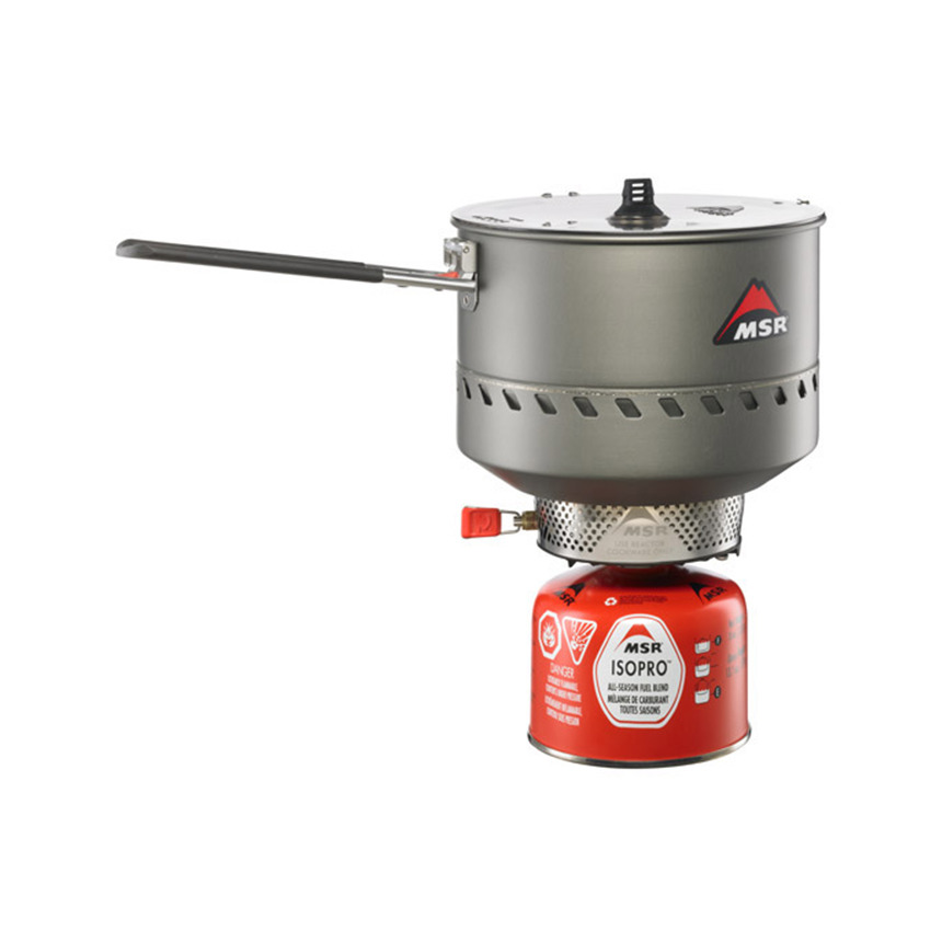 MSR Reactor Stove Systems 效率系統爐 2.5L | 岳人戶外用品