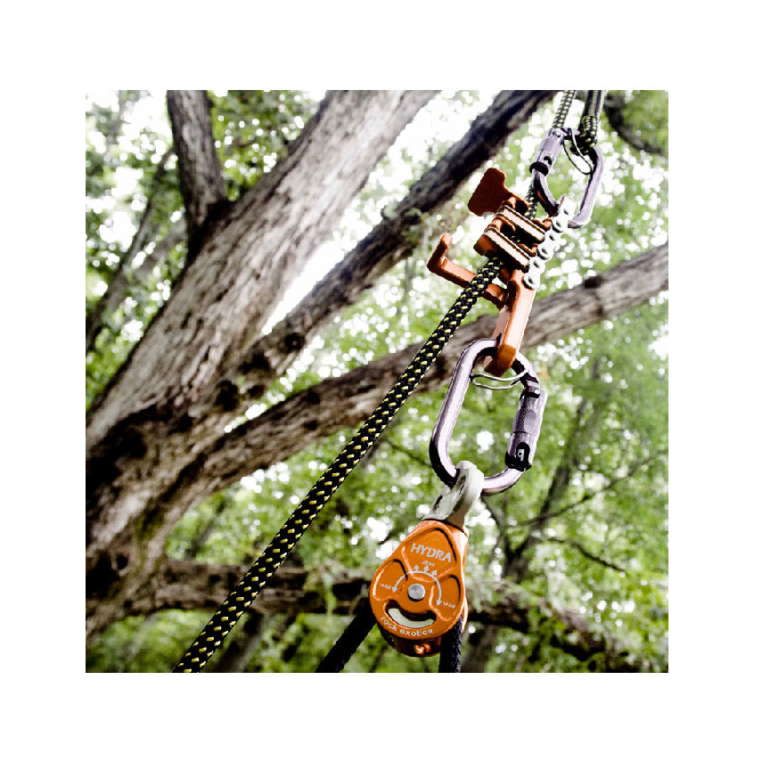 Rock Exotica Unicender 攀樹升降制動器/攀樹器/下降器 | 岳人戶外用品