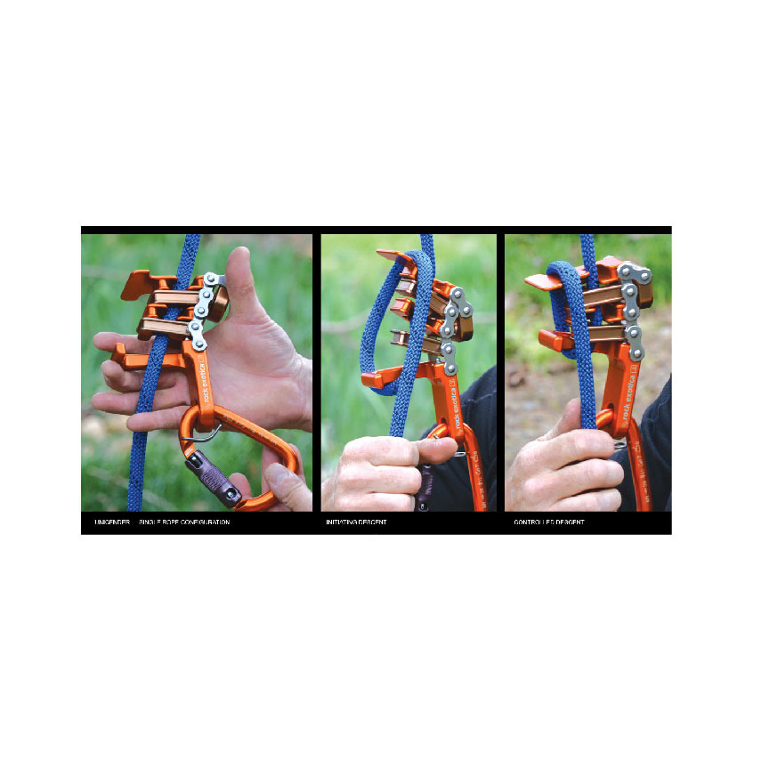 Rock Exotica Unicender 攀樹升降制動器/攀樹器/下降器 | 岳人戶外用品