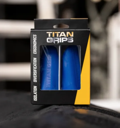 TITAN GRIPS 護腕握套 二代最新款式 | 愛健身購物