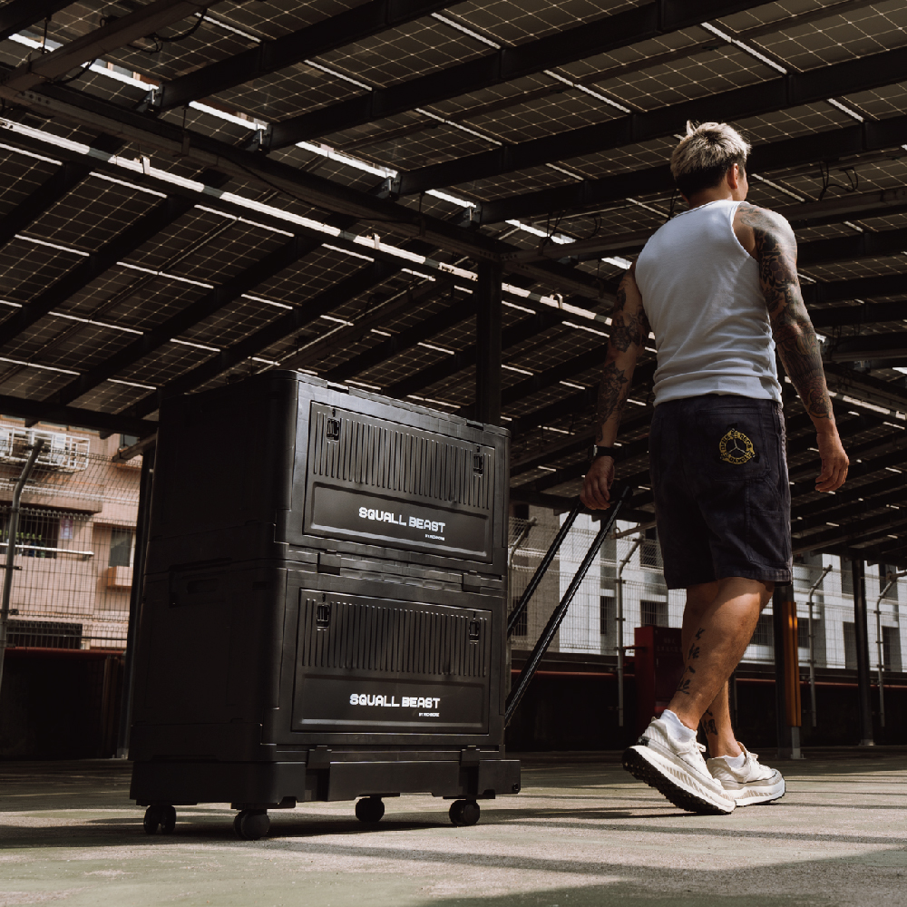 【質感居家專用】疊疊獸｜暴風野獸萬用推車 | Richmore潤益好物，用心創造你我生活