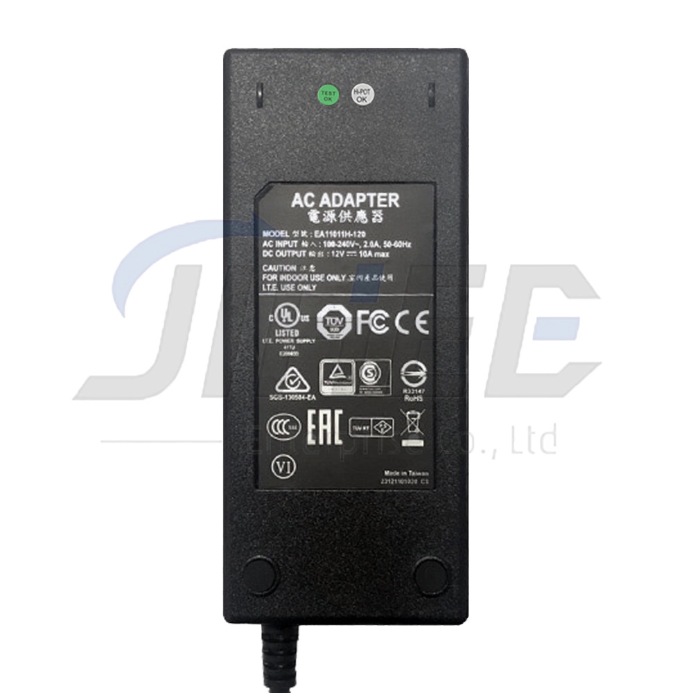 MIT 台灣製造 變壓器 12V 10A 120W 電源供應器 接頭可替換 穩壓器 適配器 充電器 交換式電源 電源線 BSMI | 績和實業 ...