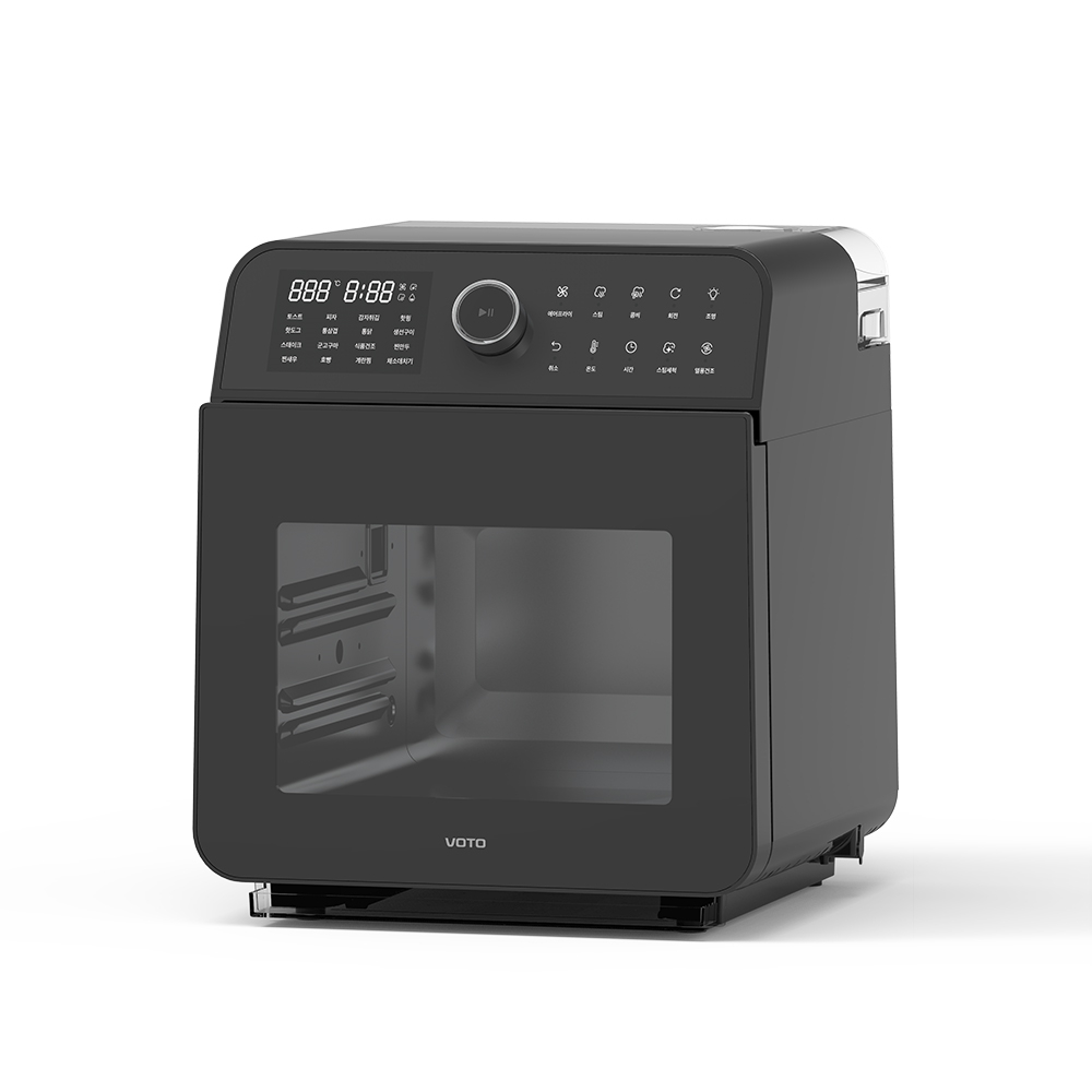 【預購】VOTO 蒸氣烤箱15L-5件組(黑色) | Twins select