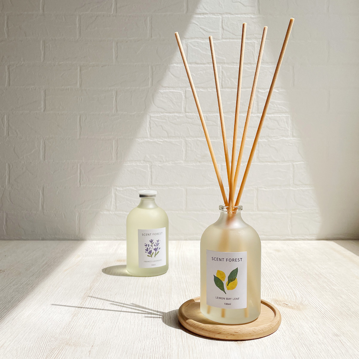 SCENT FOREST 香氛森林 - 香氛噴霧 香氛大豆蠟燭 - 檸檬月桂葉 | SCENT FOREST 香氛森林 - 台灣小眾手工香氛品牌