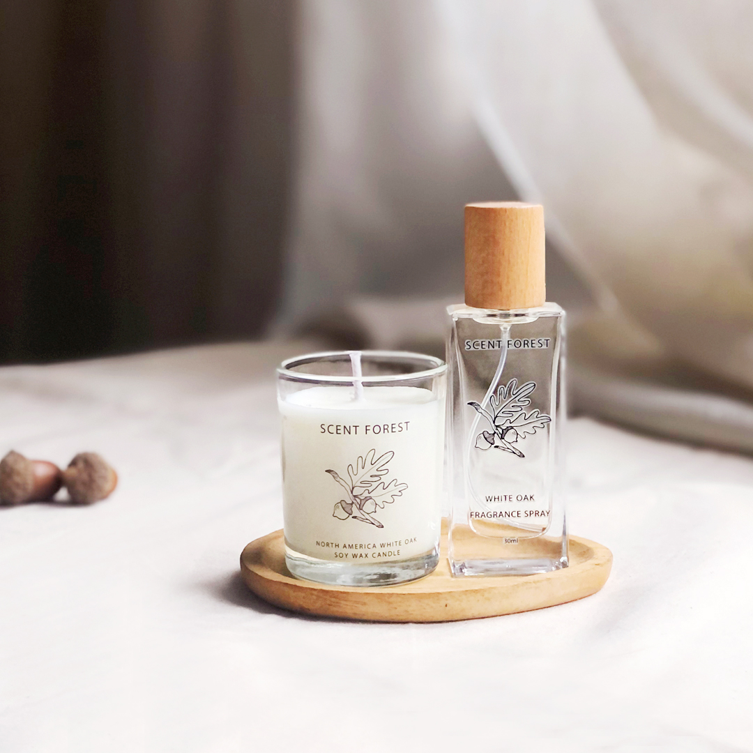 SCENT FOREST 香氛森林 - 香水款 香氛噴霧 香氛大豆蠟燭 - 北美白橡木 | SCENT FOREST 香氛森林 - 台灣小眾 ...