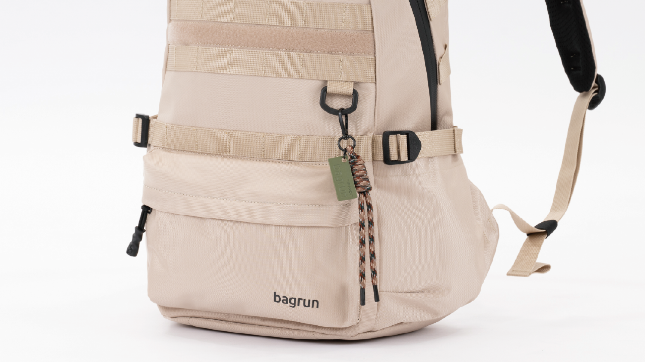 戶外玩家軍風後背包(4色) | bagrun 機能背包