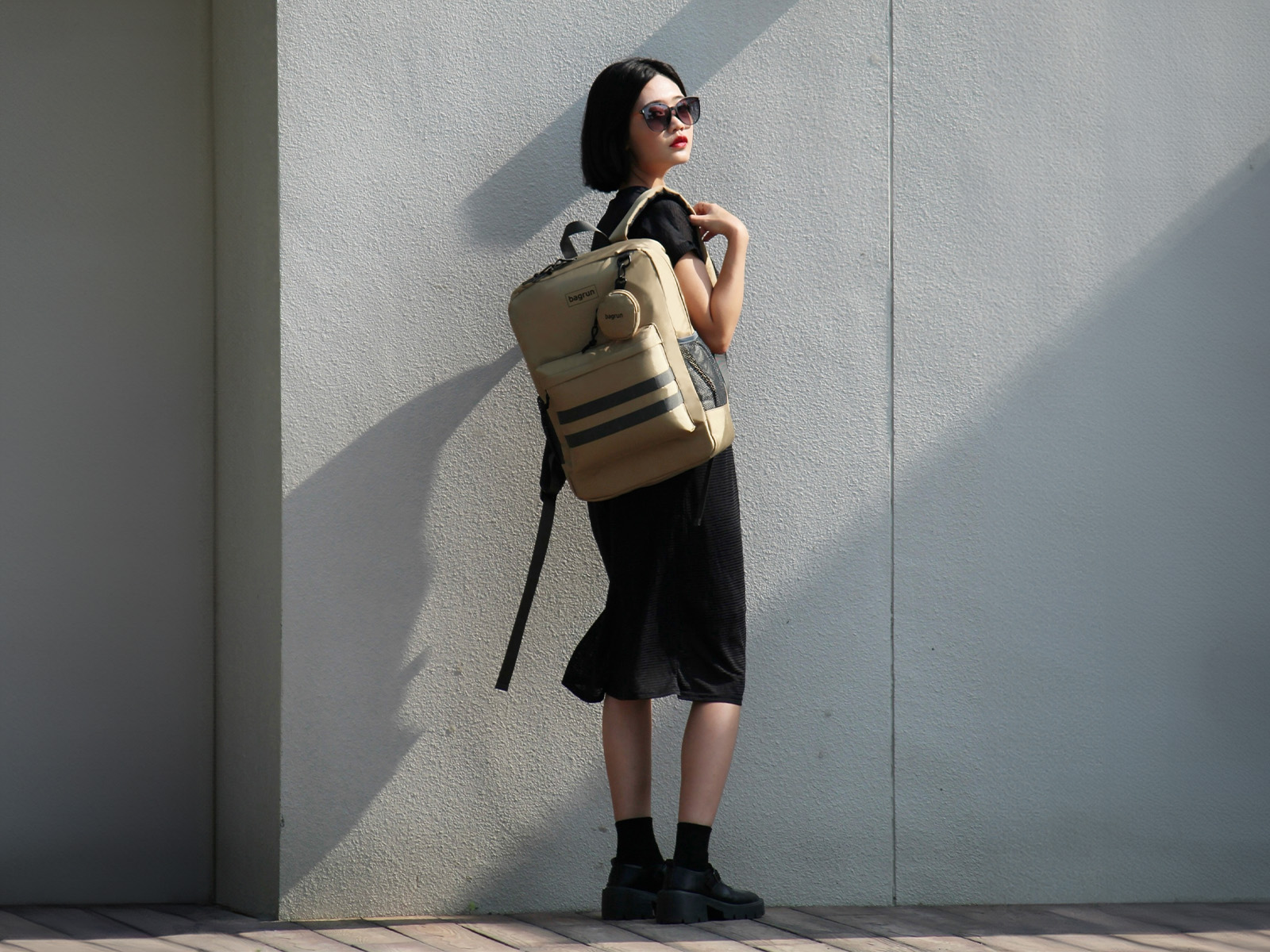 城光漫遊後背包(4色) | bagrun 機能背包