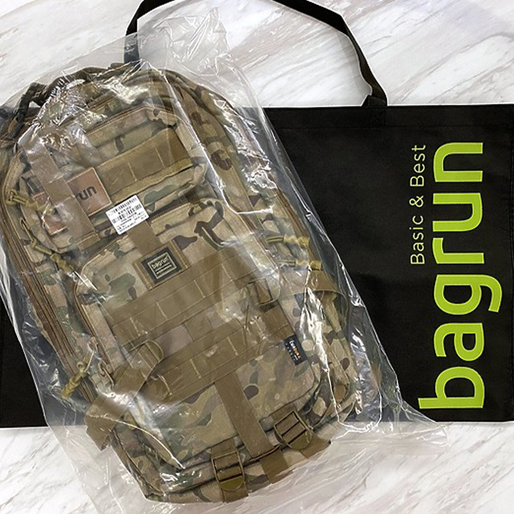 bagrun 二代都會玩家軍事風格瞬開後背包 一款多功能/好背/好看的背包