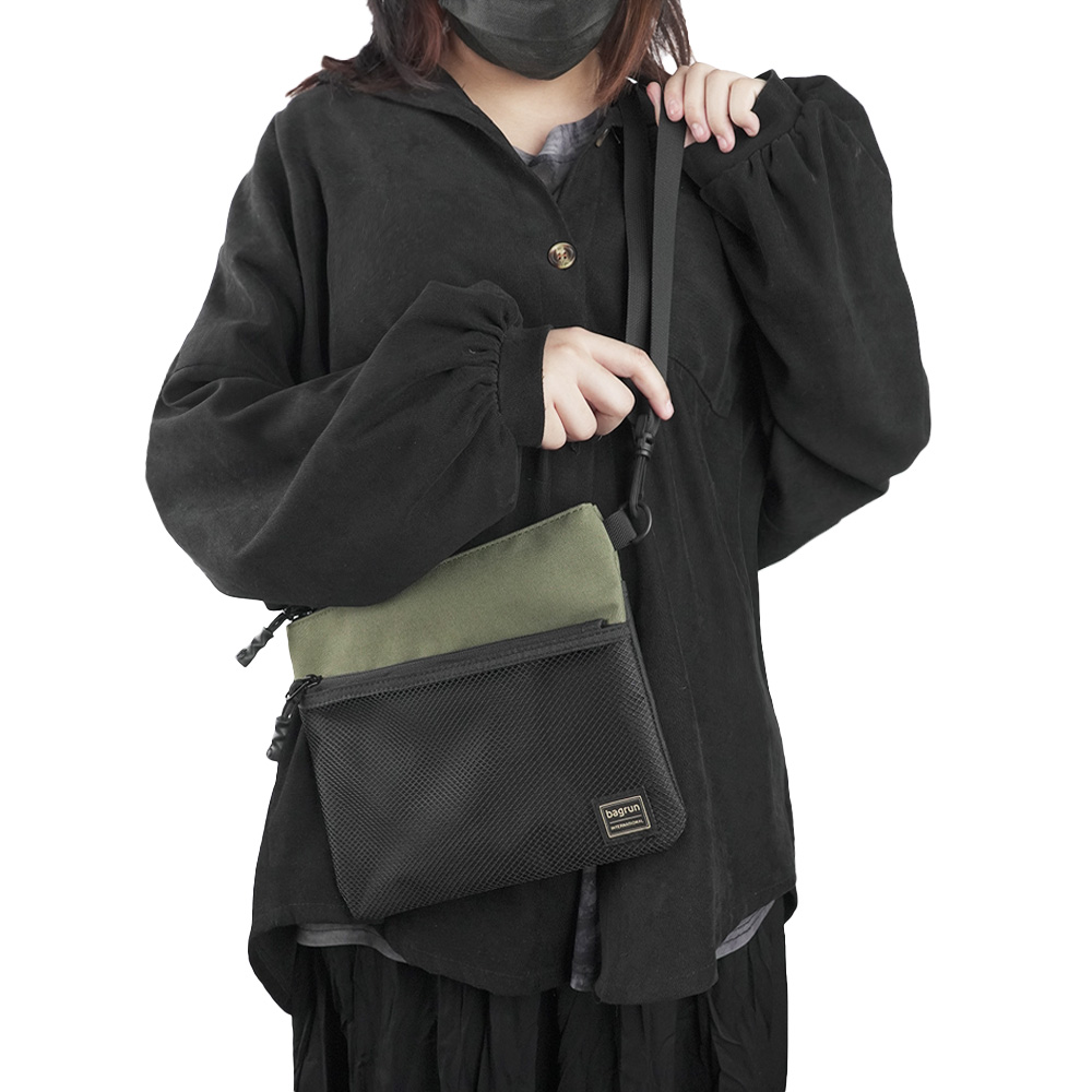 軍風撞色補給袋(5色) | bagrun 機能背包