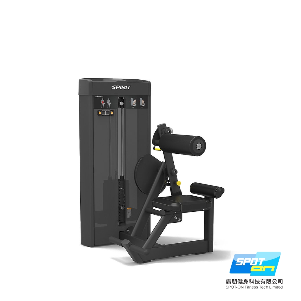 SPIRIT 單站式訓練機 商用重訓 SP-4309 Abdominal 腹肌訓練機 | 廣朋健身科技有限公司｜一站式HomeGym規劃｜健身 ...