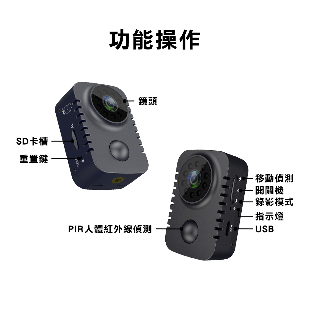 【IFIVE】超長待機錄影音器 if-RV005 | IFIVE教學影音館