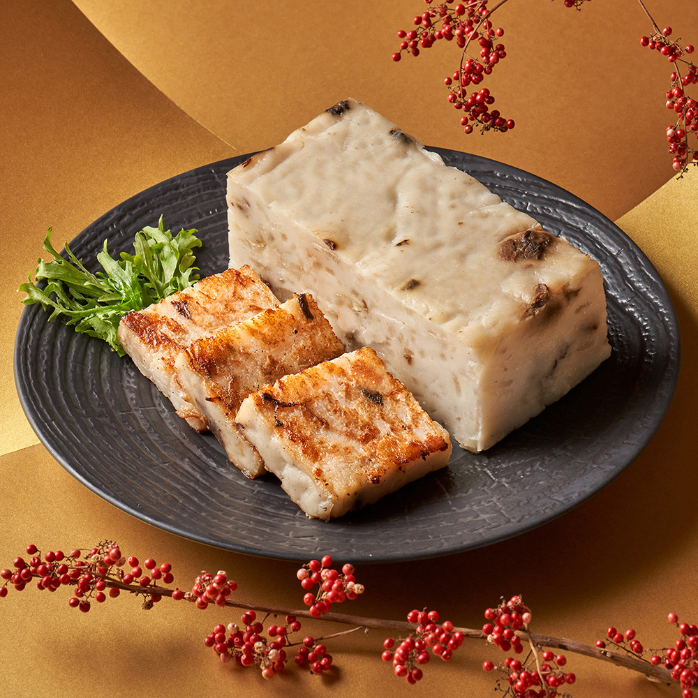 【冷藏年菜｜預購】潮粵坊-羊肚菌菇素蘿蔔糕 | 家，有你的味｜QDM 網路開店平台