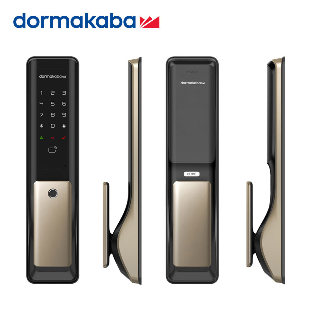 AS901電子鎖四合一智慧推拉式電子鎖 | dormakaba電子鎖台灣通路零售總代理｜德偉國際實業有限公司