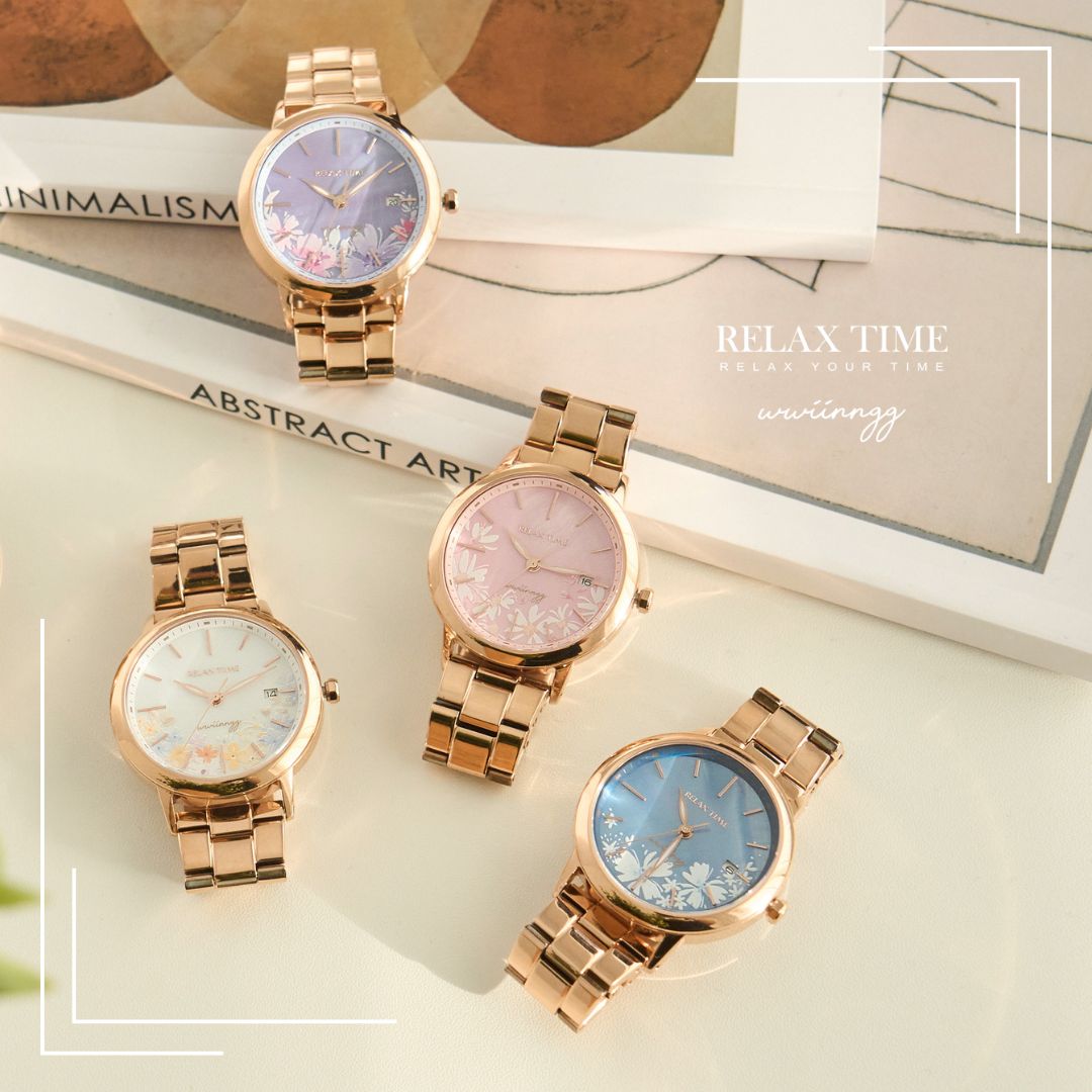 2024 最美女錶推薦｜台灣插畫家wwiinngg婉滋聯名系列！