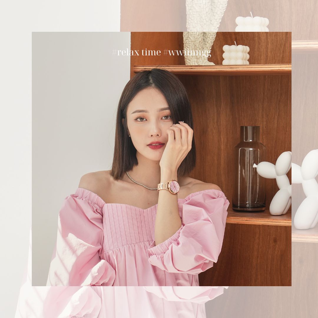 2024 最美女錶推薦｜台灣插畫家wwiinngg婉滋聯名系列！