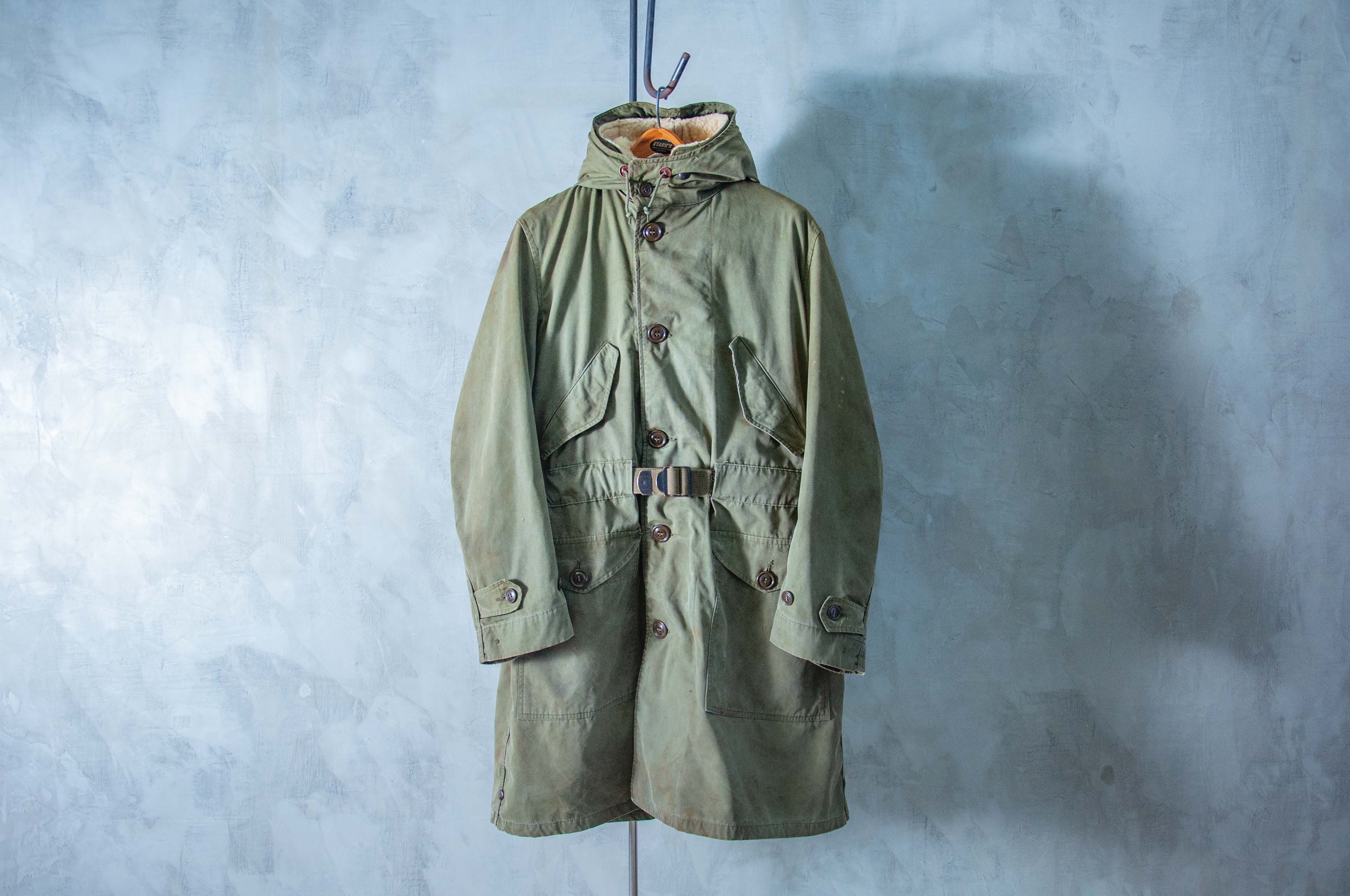 原版古着 50年代 韓戰 美軍公發 M47 M1947 Parka 野戰大衣 S號 美國空軍版本 全套 ( A款 ） | A TRAP IN ...