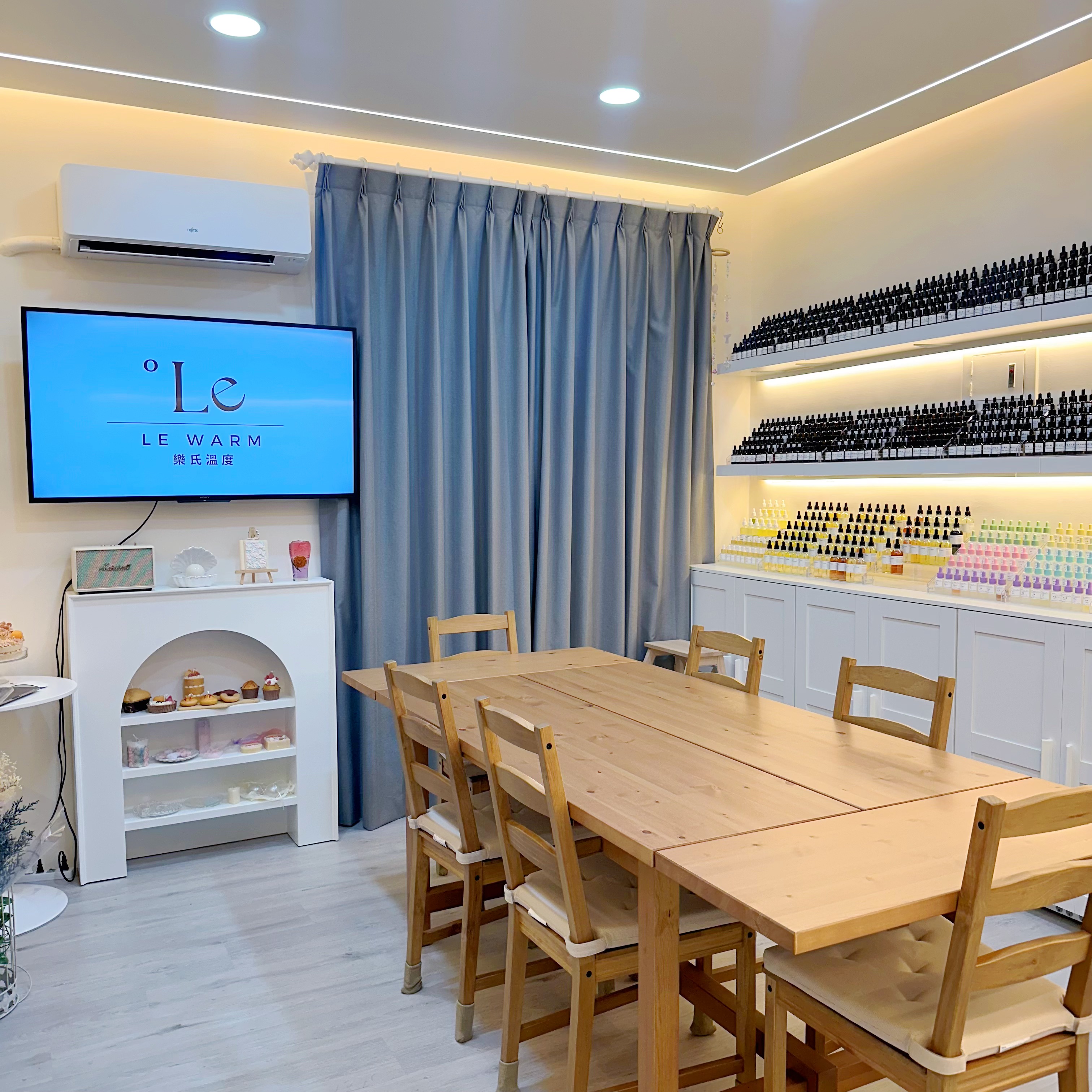 魔法教室 Magic Classroom | °Le 樂氏溫度 LE WARM