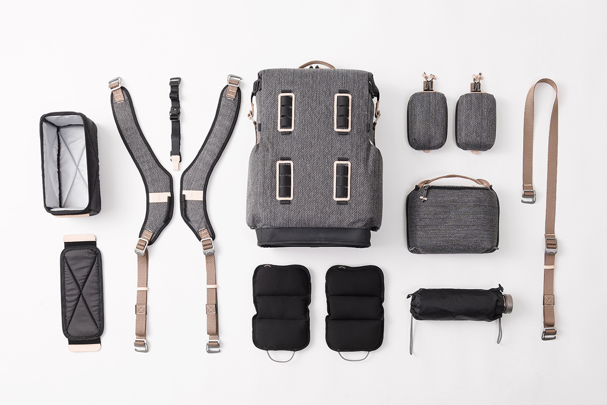 3C保護穿梭背包 | Dr.Wilds｜荒野醫生