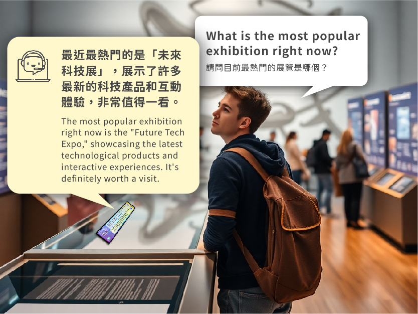 Qtalk多國語音即時翻譯系統 | QSHOP │ 創新技術翻轉未來