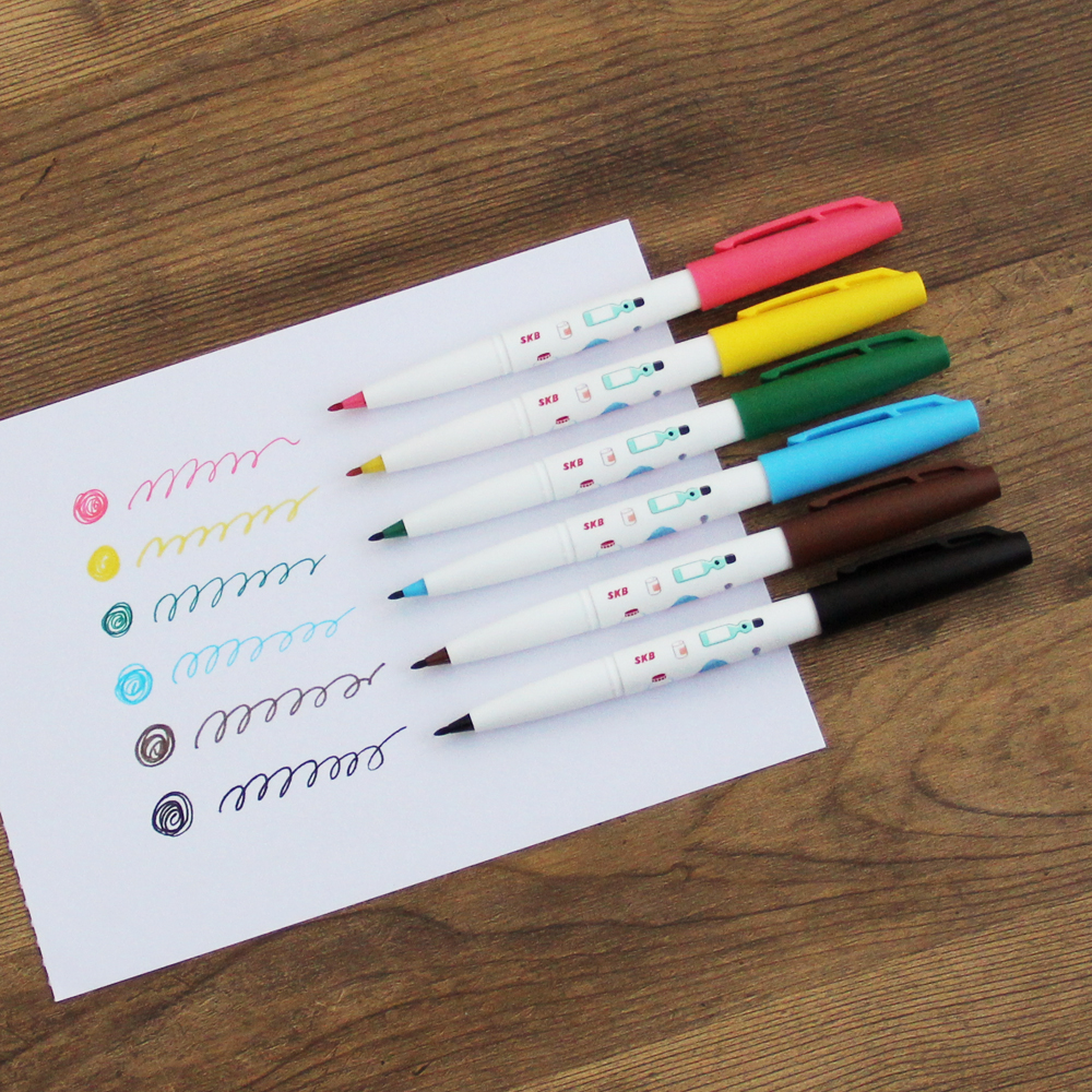 【1768購物網】SKB M-10C秘書簽字筆 台味經典 一盒12支 整盒出貨