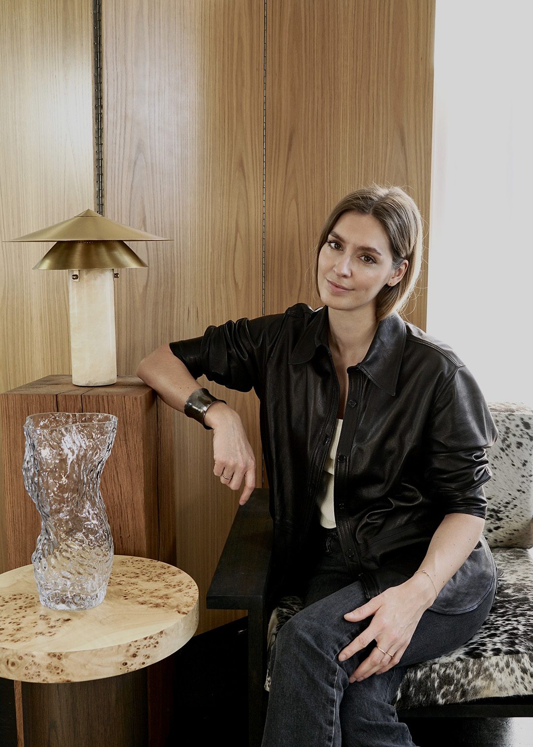 掛畫｜Rebecca Hein |The Line - Blue | LIGHTO / Online Art Shops