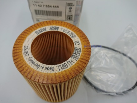 BMW 原廠 機油芯 11427854445 F87 M2 F80 M3 F82 F83 M4 S55 N55 引擎 | 豪大大汽車工作室