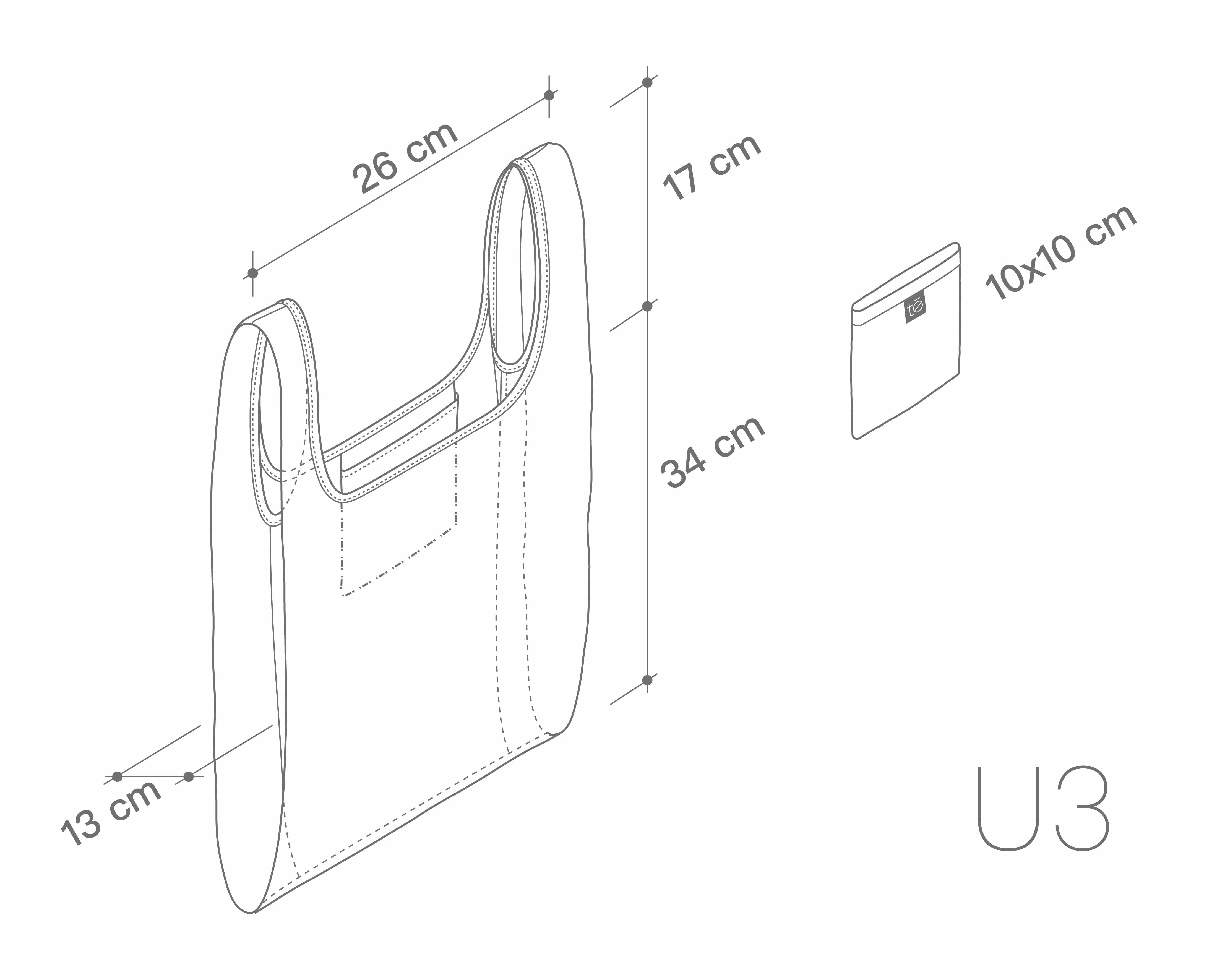 U3 - 格黑 | tē simple｜簡單日子・簡單袋