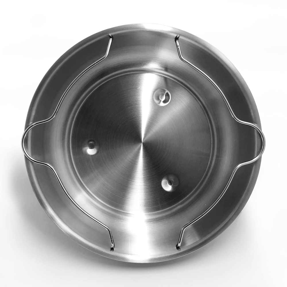 21cm深型電鍋蒸盤 蒸架 附把手可堆疊 304不鏽鋼 Linox 廚之坊 | Easy+易立家生活館 官方網站