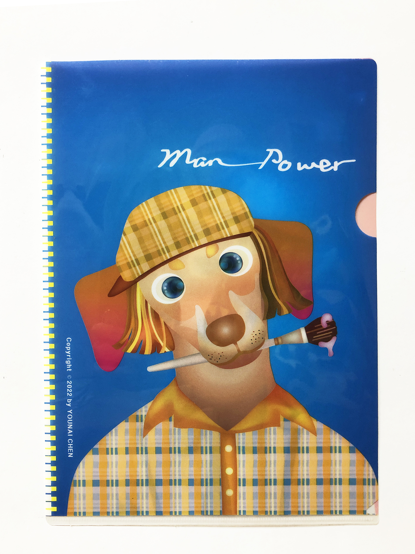 【A0006】品牌：四餅臘腸 /商品：807020123_L型透明資料夾5入 | Foricmon 森玥好物