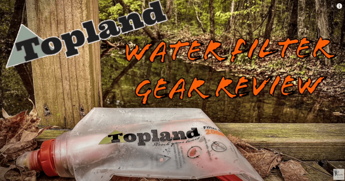 [Video Review] Nerdy Hiker - Topland Water Bladder/Filter System
