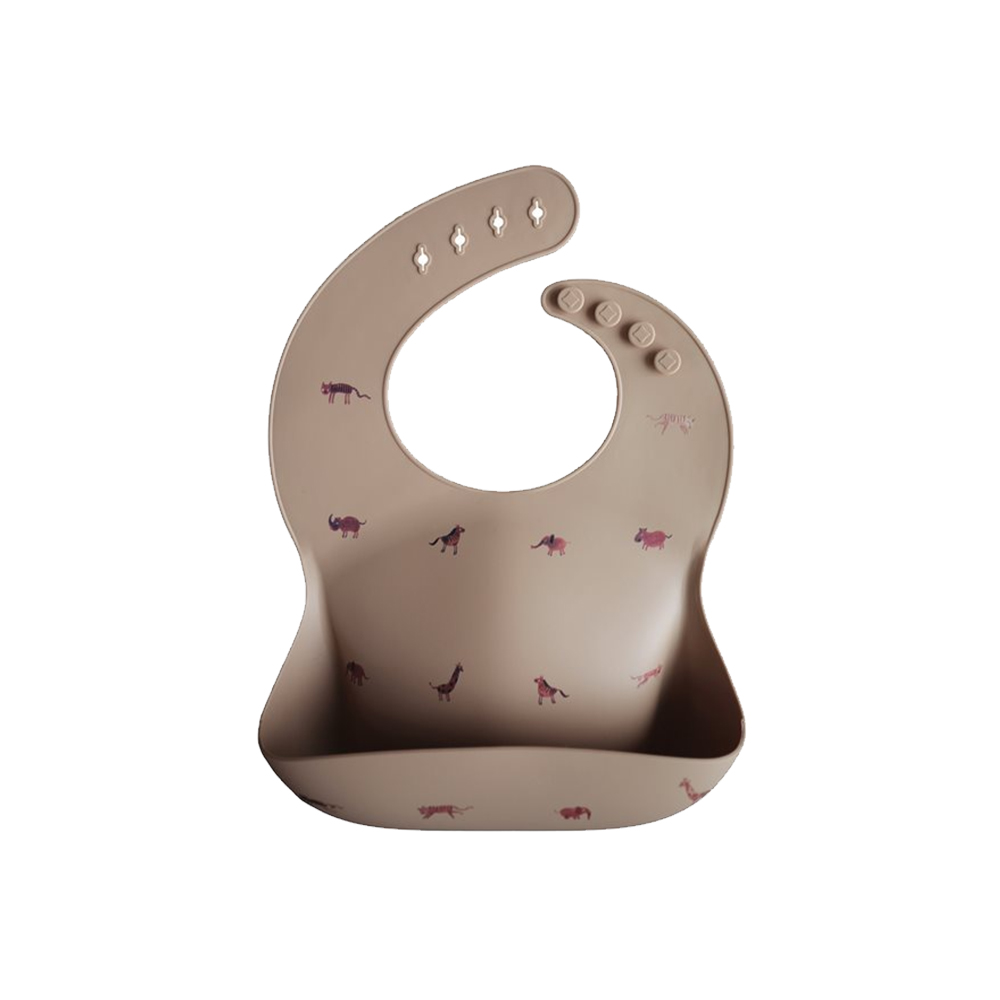 美國Mushie - 矽膠圍兜 (款式任選) | 中宇環保官方購物網