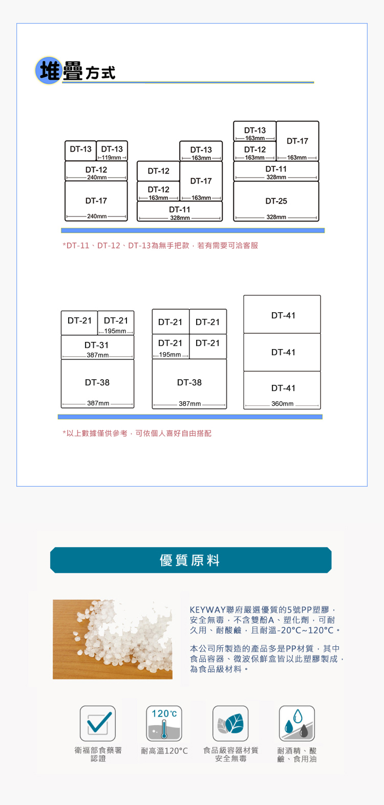 【台灣KEYWAY】DT25 總理萬用收納籃-8.5L-12入 | 家享悅 Jolly home