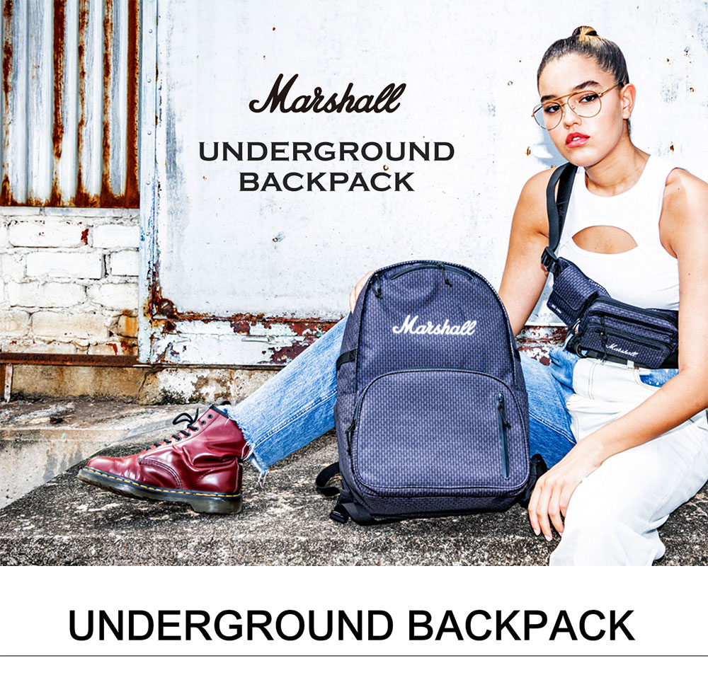 Marshall Underground Backpack 後背包 | 捷盟創新eShop