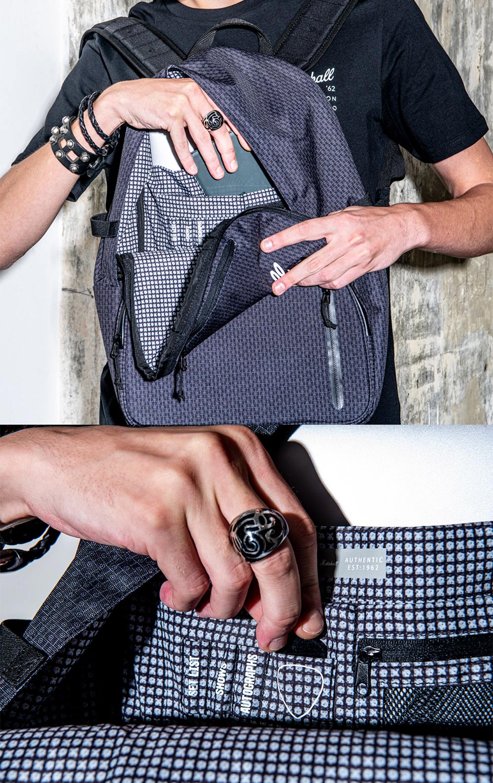 Marshall Underground Backpack 後背包 | 捷盟創新eShop