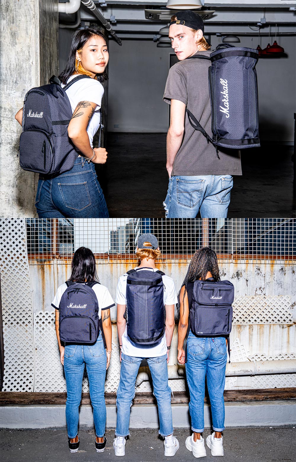 Marshall Underground Backpack 後背包 | 捷盟創新eShop