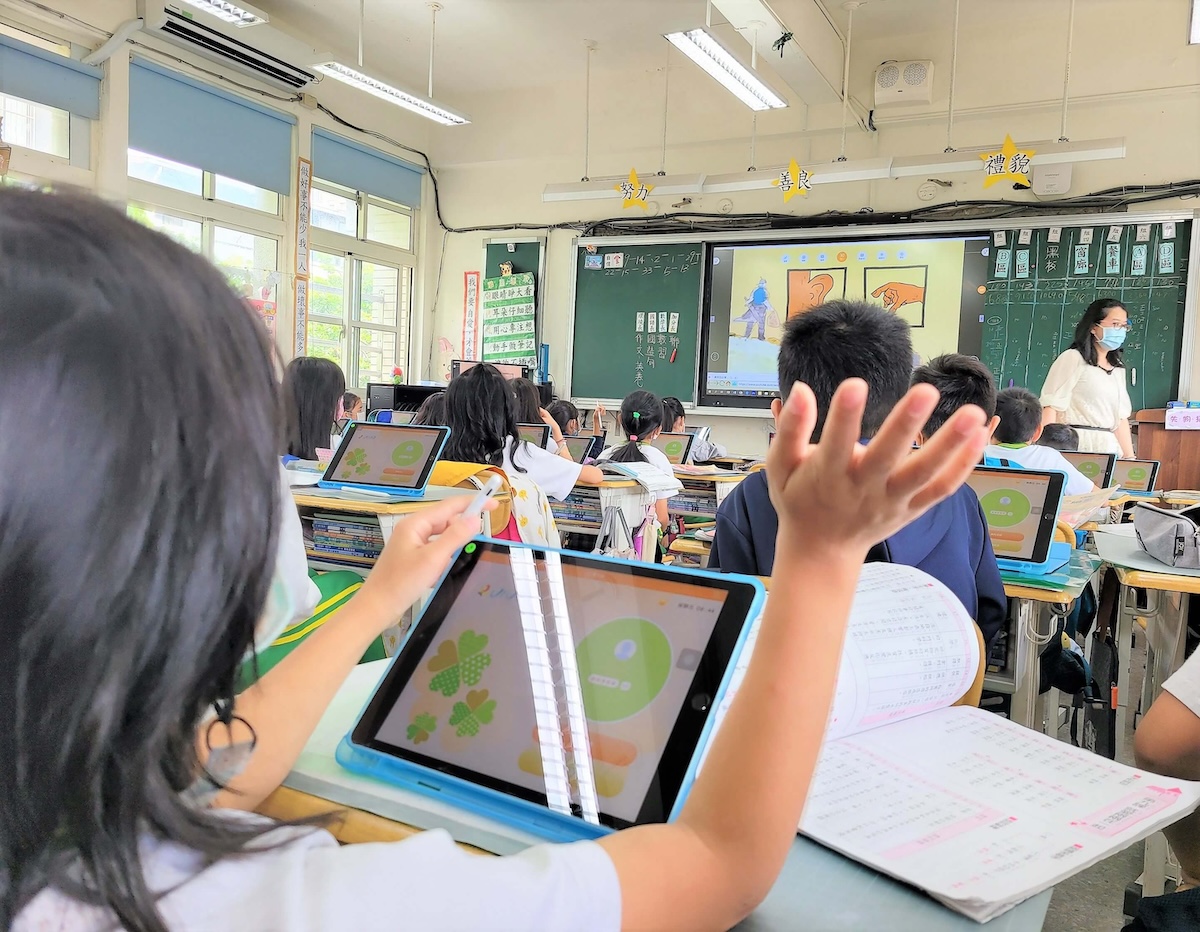 iPad 融入課程 志清國小師生家長齊心協力 BYOD