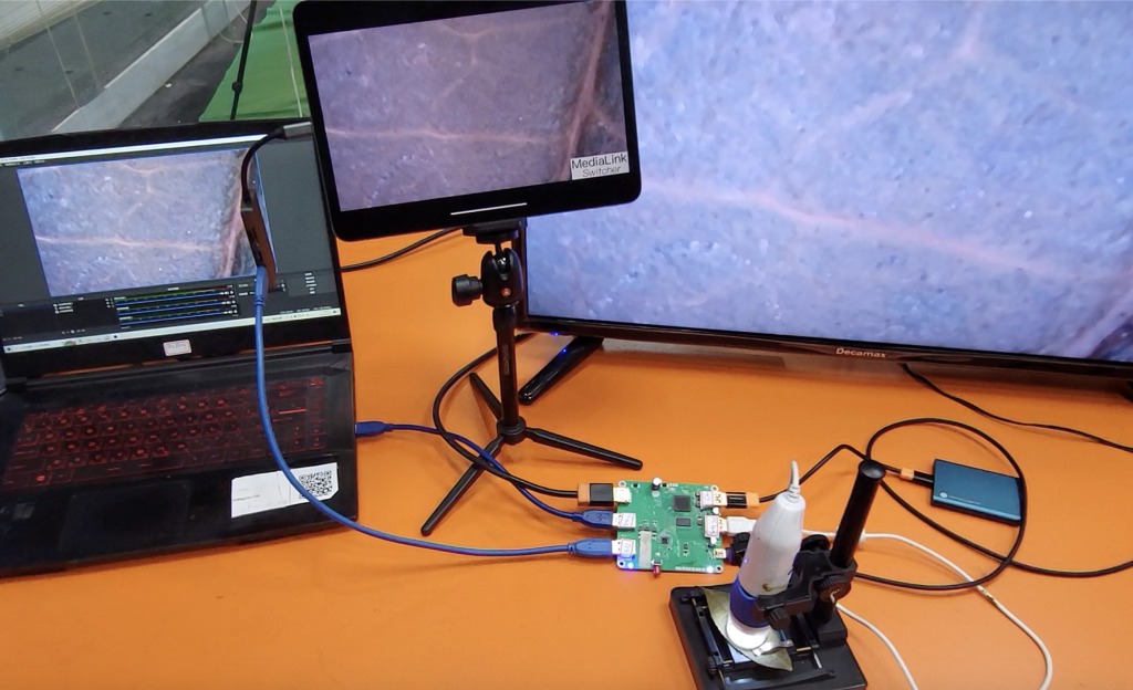 USB webcam streaming multimedia adapter (UVC docking station )_4