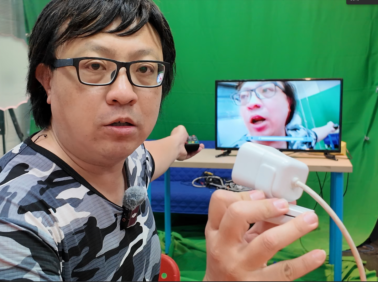 Turn USB webcam into Wireless HDMI output! uvc to wireless hdmi_4