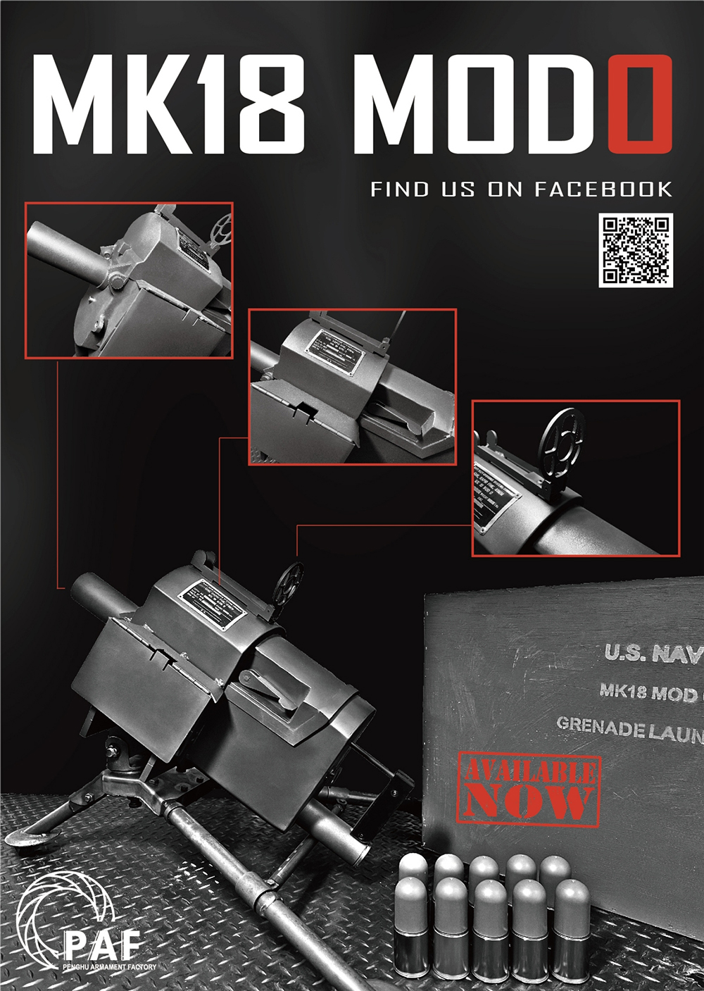 【PAF AIRSOFT】MK18 MOD0 模型 | IBUYBASE 基地購物網