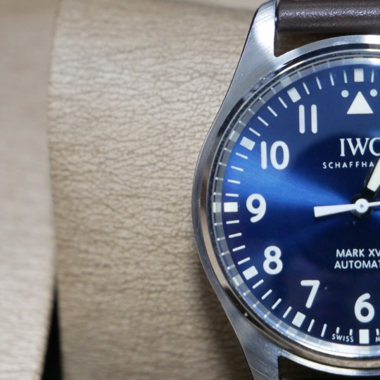 IWC 馬克十八 飛行員 小王子特別版 夜藍 IW327004 | 品牌迷失【名錶匯】