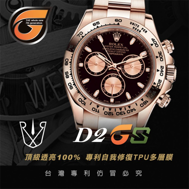 勞力士 Rolex Daytona 黑鋼迪 116520-78590 | 品牌迷失【復刻名錶匯】