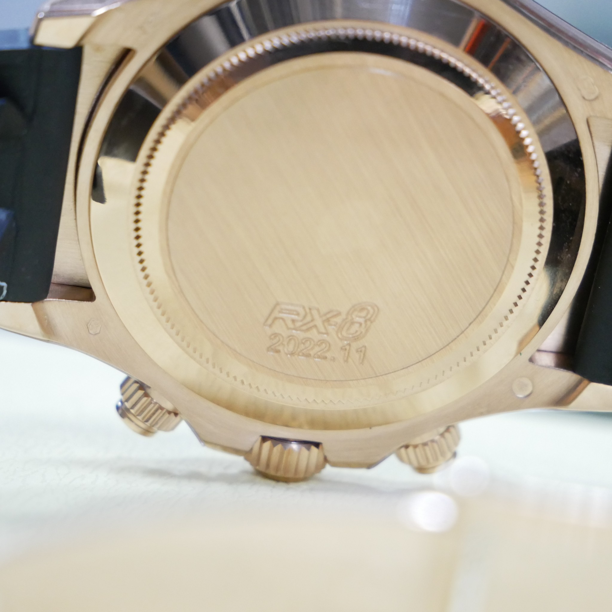 勞力士 Rolex Daytona 黑面 玫瑰金迪通拿 116515G | 品牌迷失【復刻名錶匯】