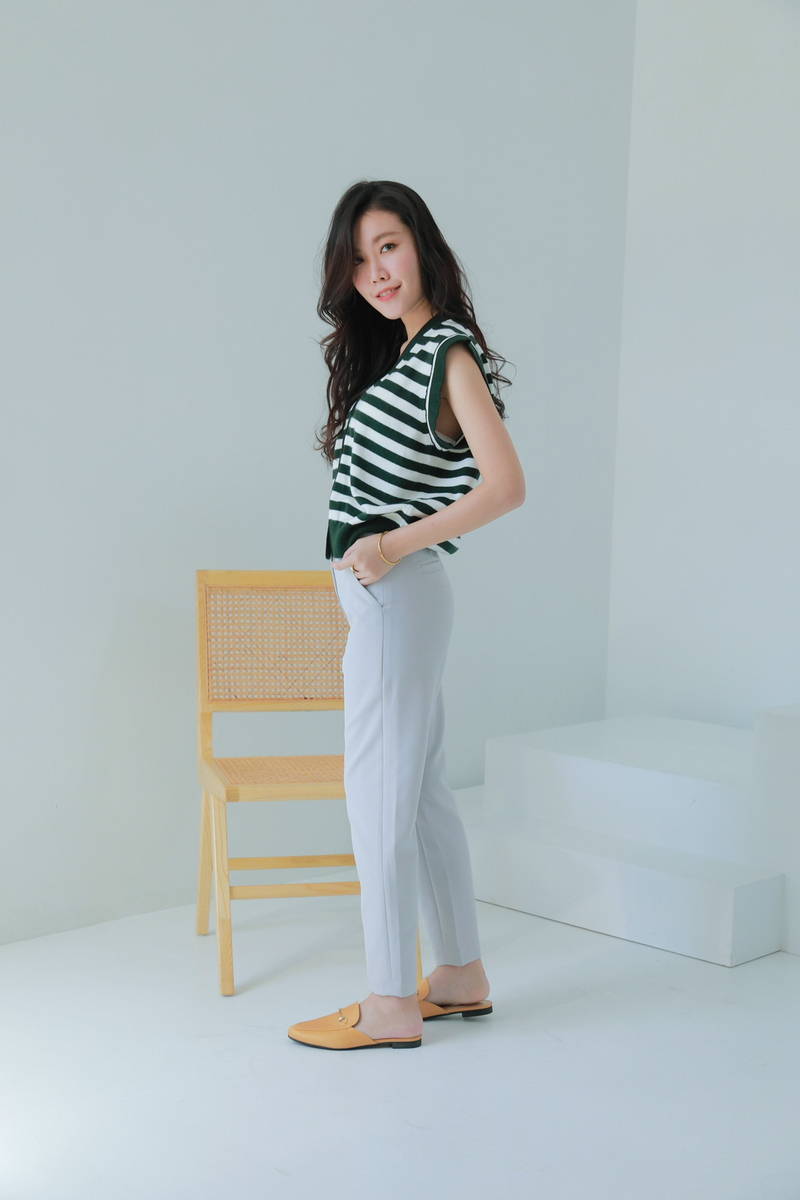 熱銷經典手工長褲(6色) | Nicoco Daily