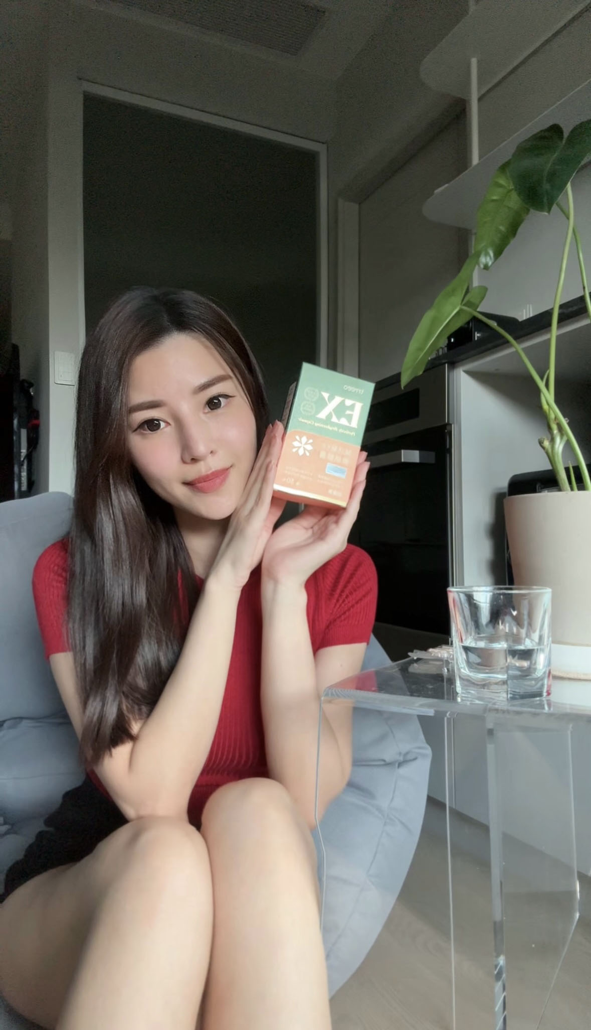 懶豬們的縮時保養，實現一覺醒來好氣色「賦活肽EX煥顏膠囊」｜Penny 推薦