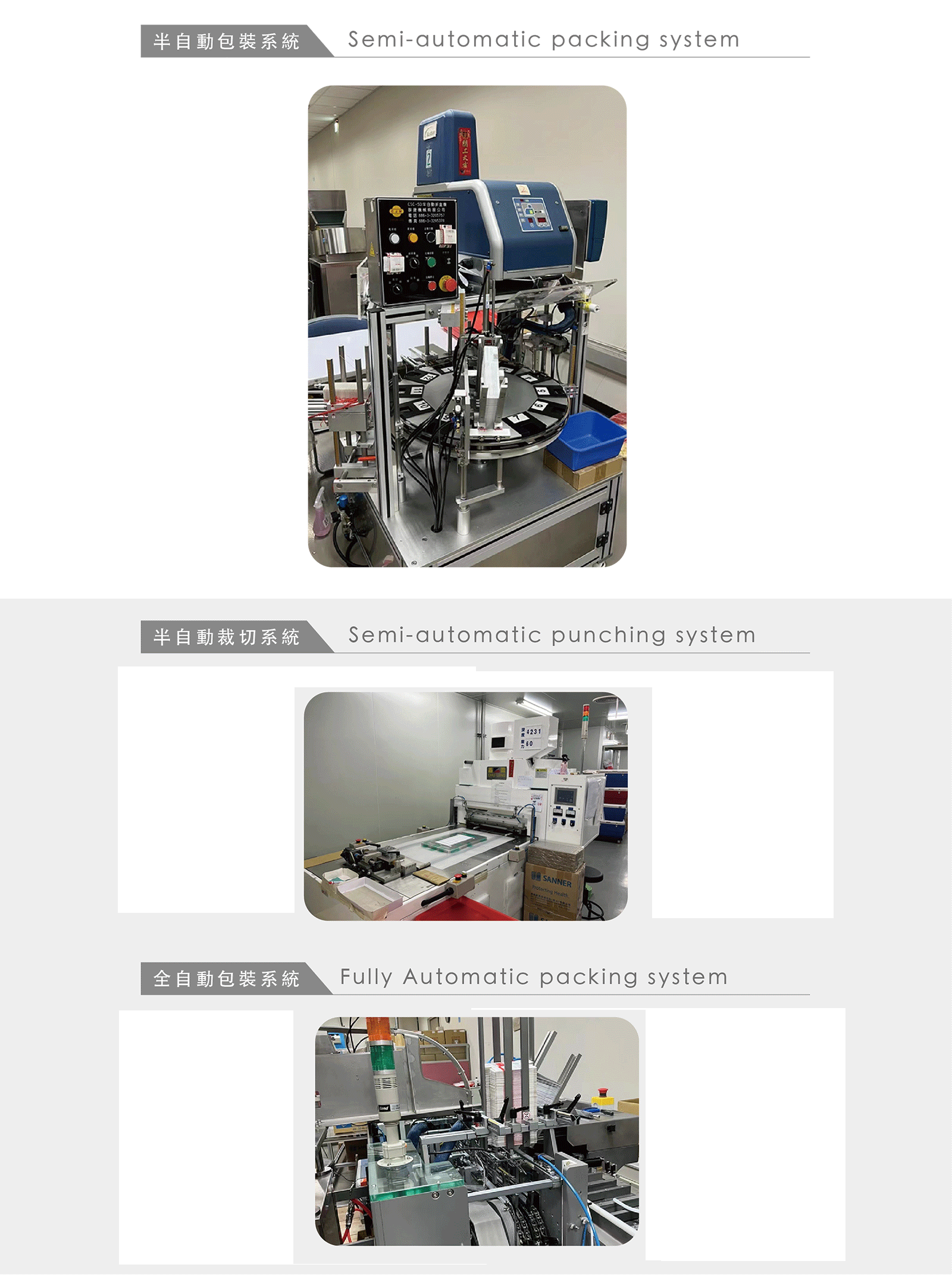 Hight Quality Production Line | STC 翔國科技有限公司