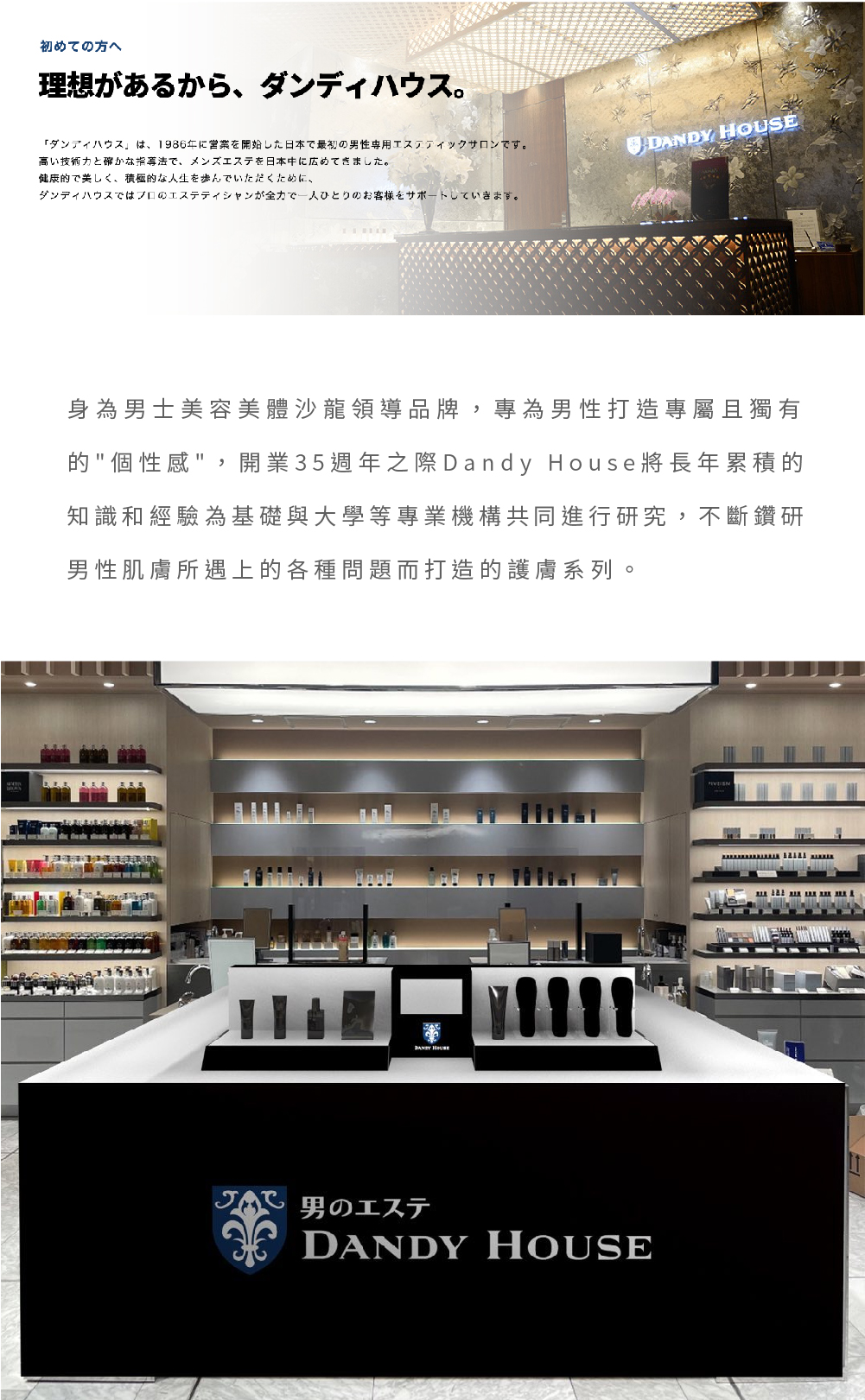 Dandy House All In One Gel 高機能乳霜 | Mystery秘境